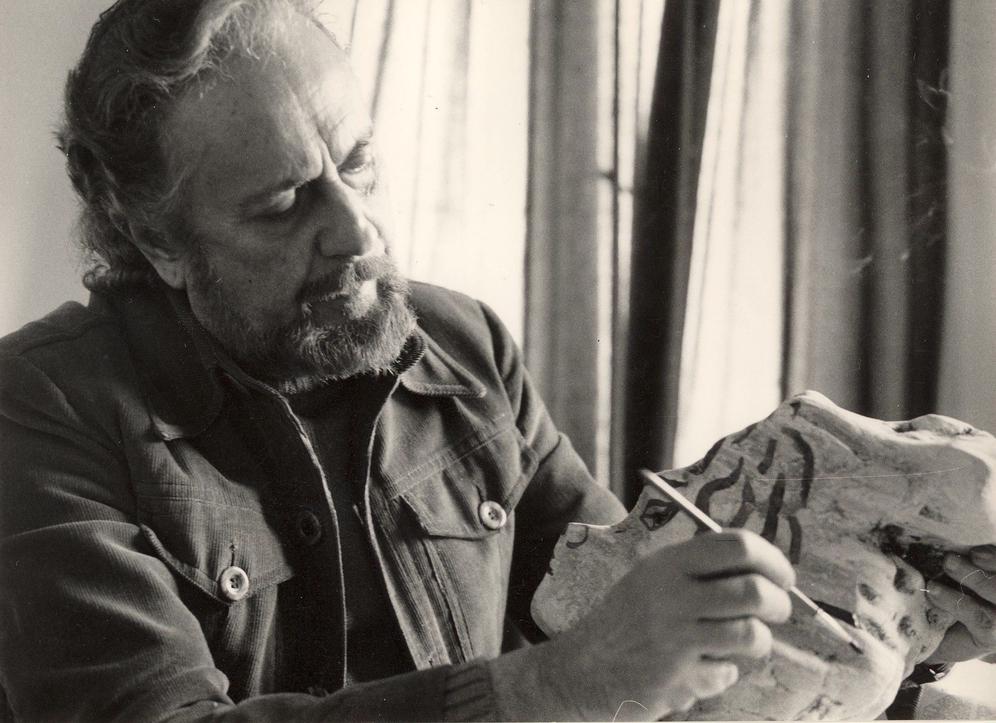 En el verso, universo: Yannis Ritsos - El Ciervo