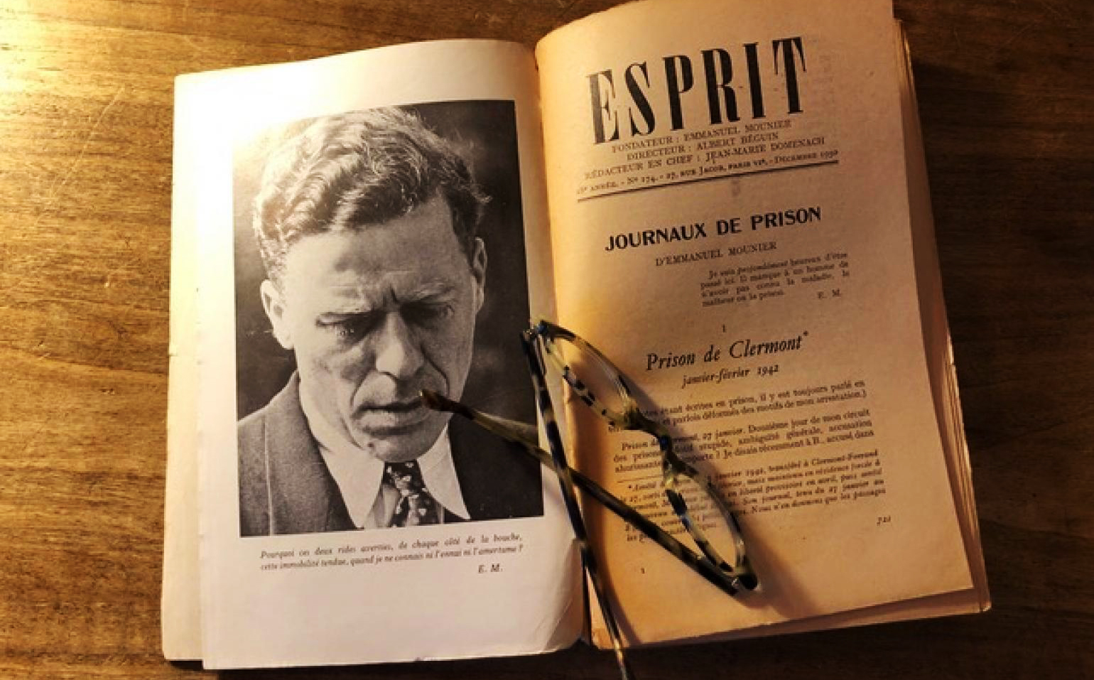 Emmanuel Mounier, un maestro fascinante - El Ciervo